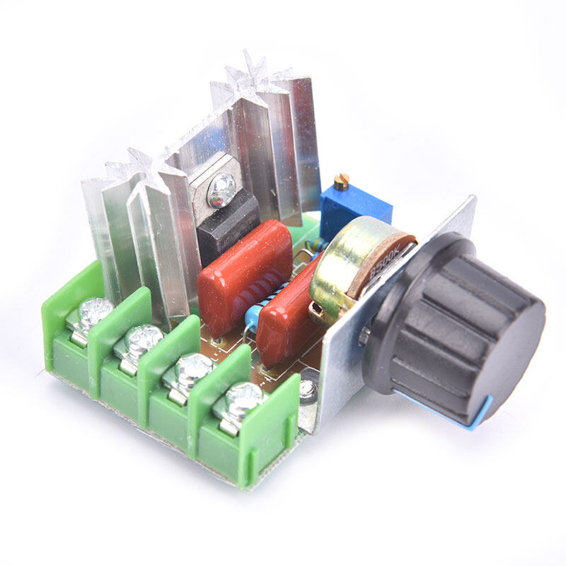 HITN ตัวควบคุมแรงดันไฟฟ้า AC 220V 2000W SCR Power ลดแสง Dimmers มอเตอร์ ...