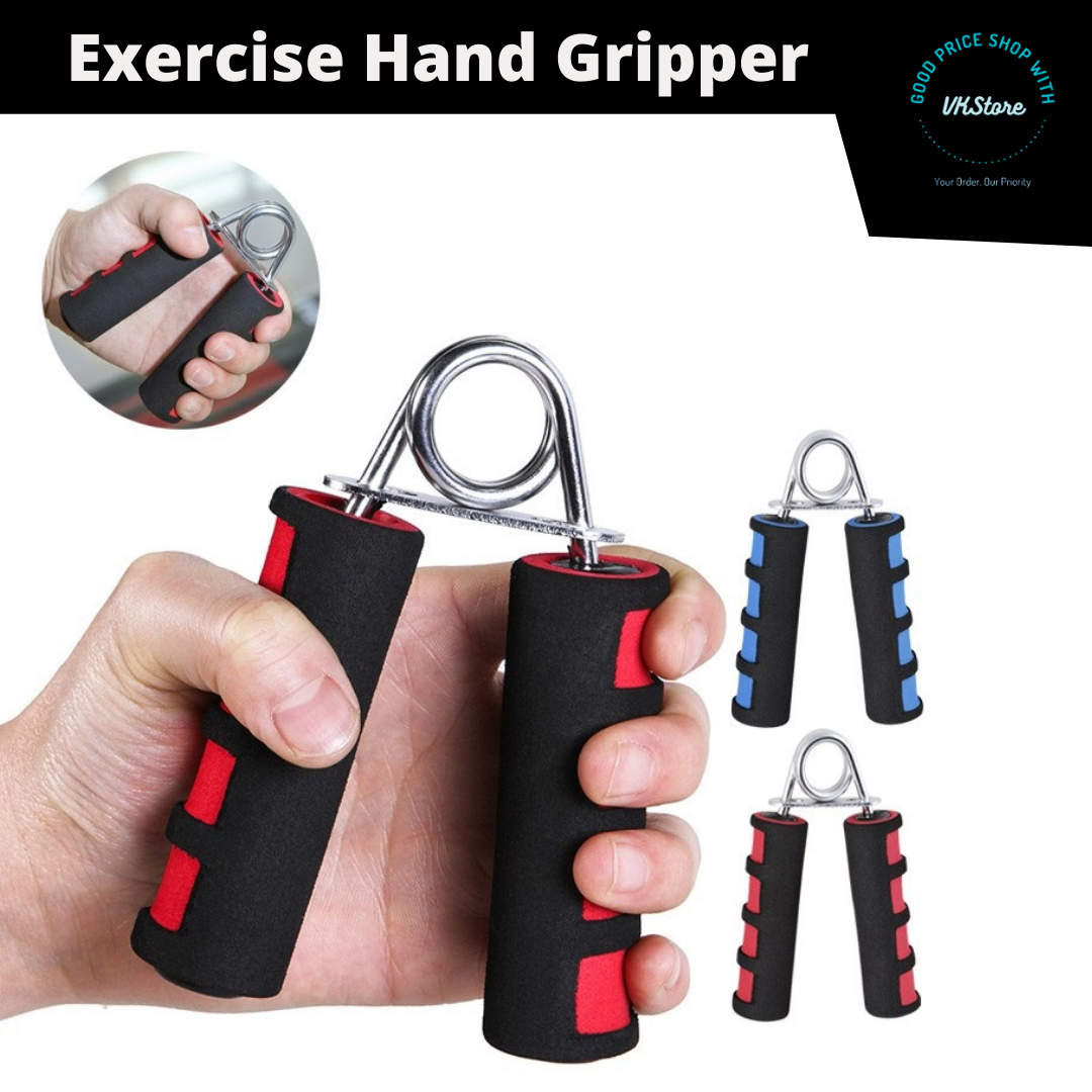 Hand Finger Gripper A Hard Spring Hand Grip Finger Strength Excercise ...