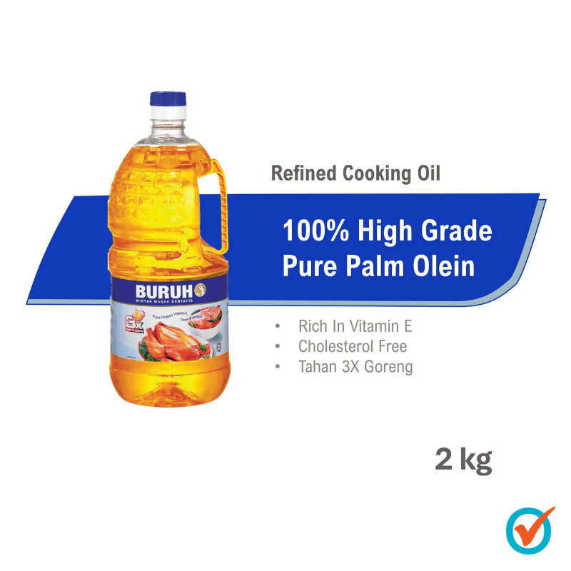 Buruh Cooking Oil 2kg | Lazada