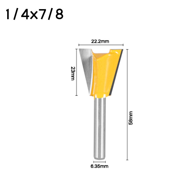 1/4 Shank Dovetail Joint Router Bit | Lazada