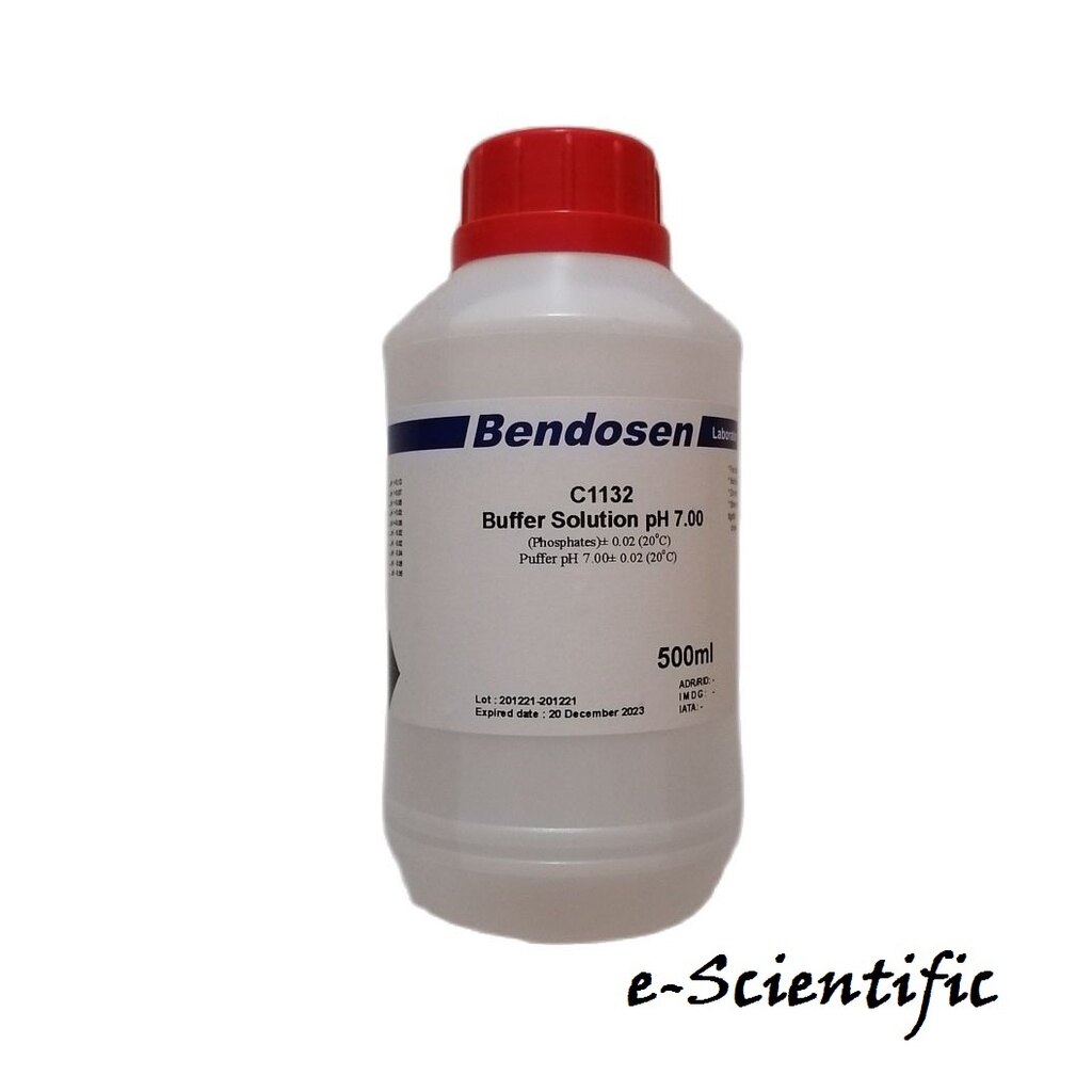 Buffer solution (pH 4, pH 7, pH 10) 500ml, BENDOSEN | Lazada