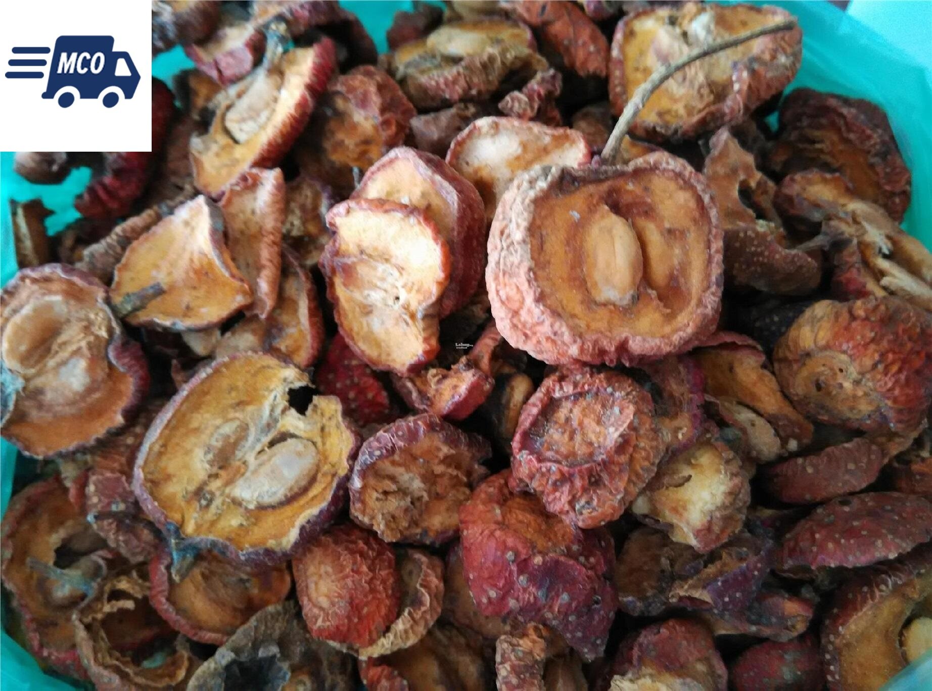 1KG Dry Dried Haw Flakes Hawthorn thorn San Zha SanZha San Za SANZA ...