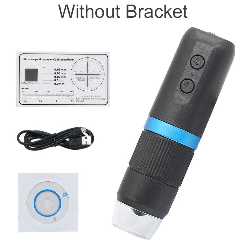 LED USB กล้องจุลทรรศน์ดิจิตอล1000X โทรศัพท์ WIFI กล้องจุลทรรศน์สนับสนุน ...