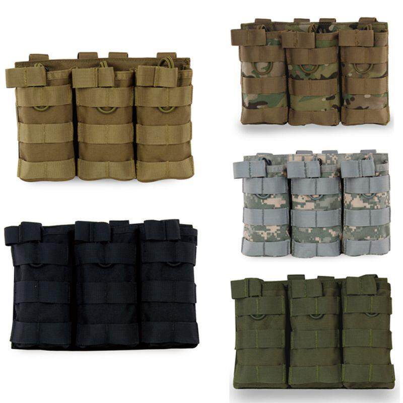 Arrivaltactical Triple open-Top POUCH Fast AK AR M4 FAMAS MAG กระเป๋า ...