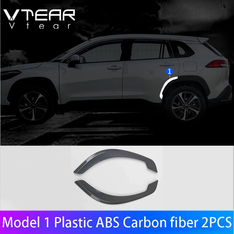 Vtear สำหรับ Toyota COROLLA CROSS 2022 2023หน้าต่างรถกระจกหน้าประตูด้าน ...