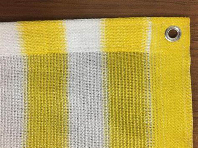 0.9x5m 90% Blocking Fence Screen Privacy Screen Wind Screen Yellow ...