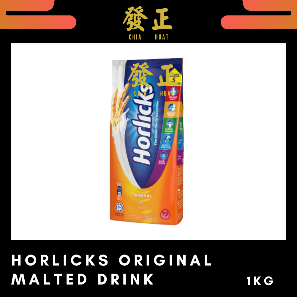 Horlicks Original Malted Drinks 1kg | Lazada