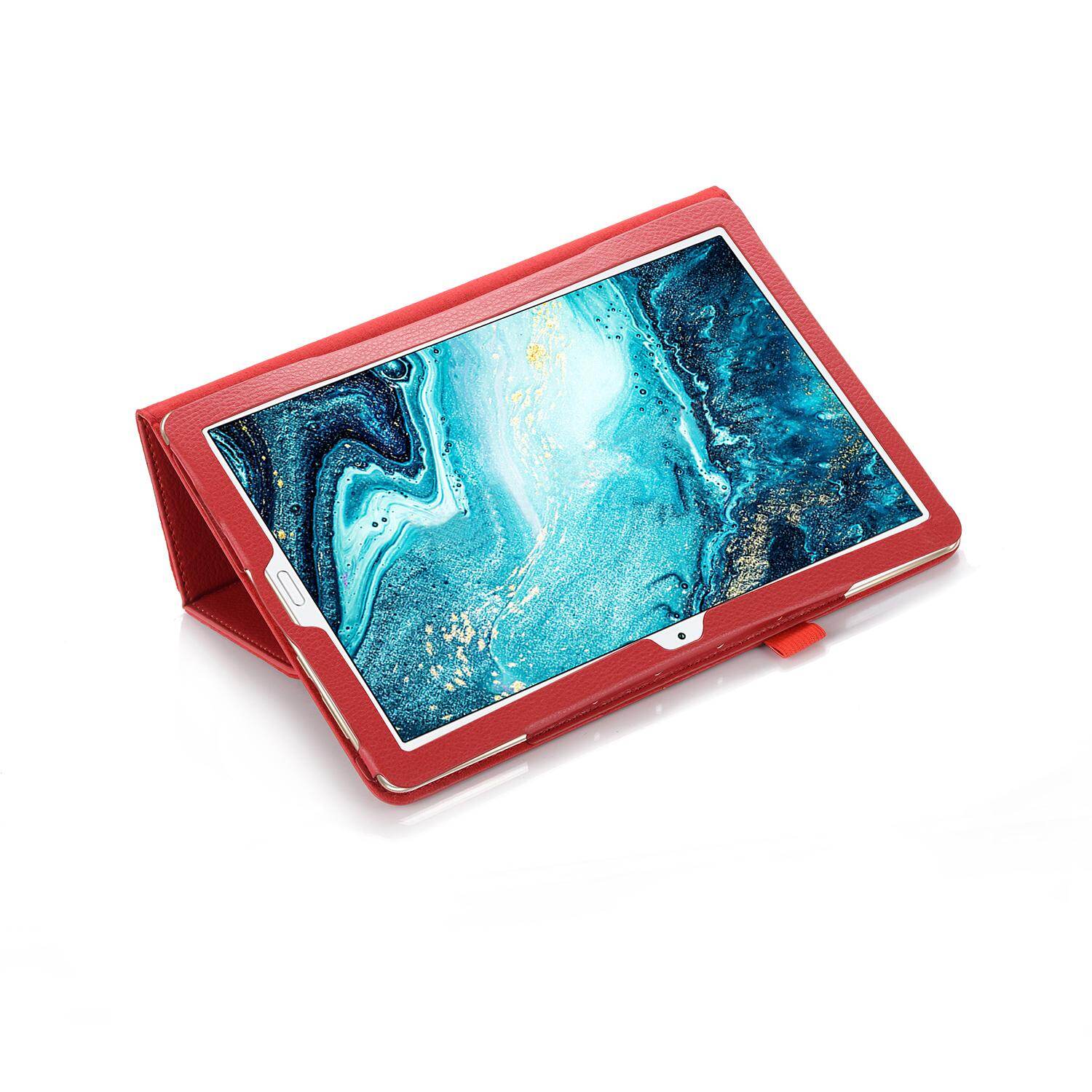 สำหรับ Huawei MediaPad M6 10.8 เคสแท็บเล็ต SCM-W09 SCM-AL09 สมาร์ทเคส ...