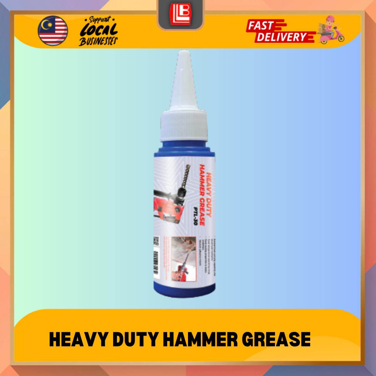 STARWILL HEAVY DUTY HAMMER GREASE / 40ML HAMMER HACKER GREASE | Lazada