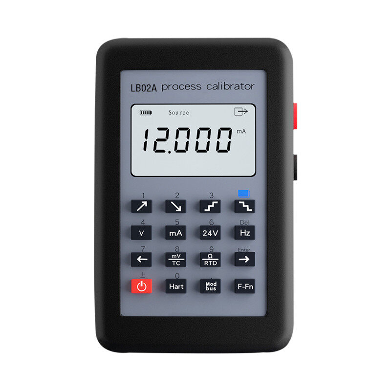 LB02A Process Calibrator Color LCD with Frequency RTD PT100 ...