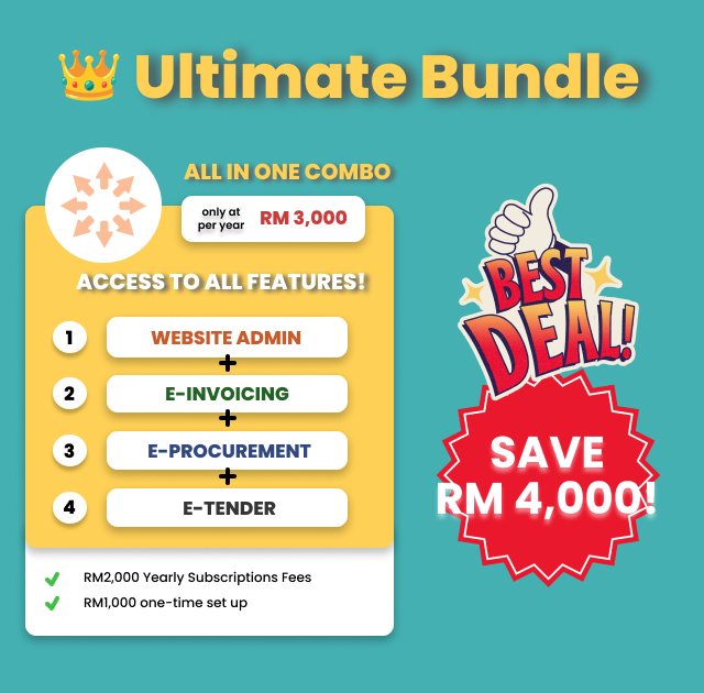 CIDB myDigital kontraktor Ultimate Bundle Package | Lazada