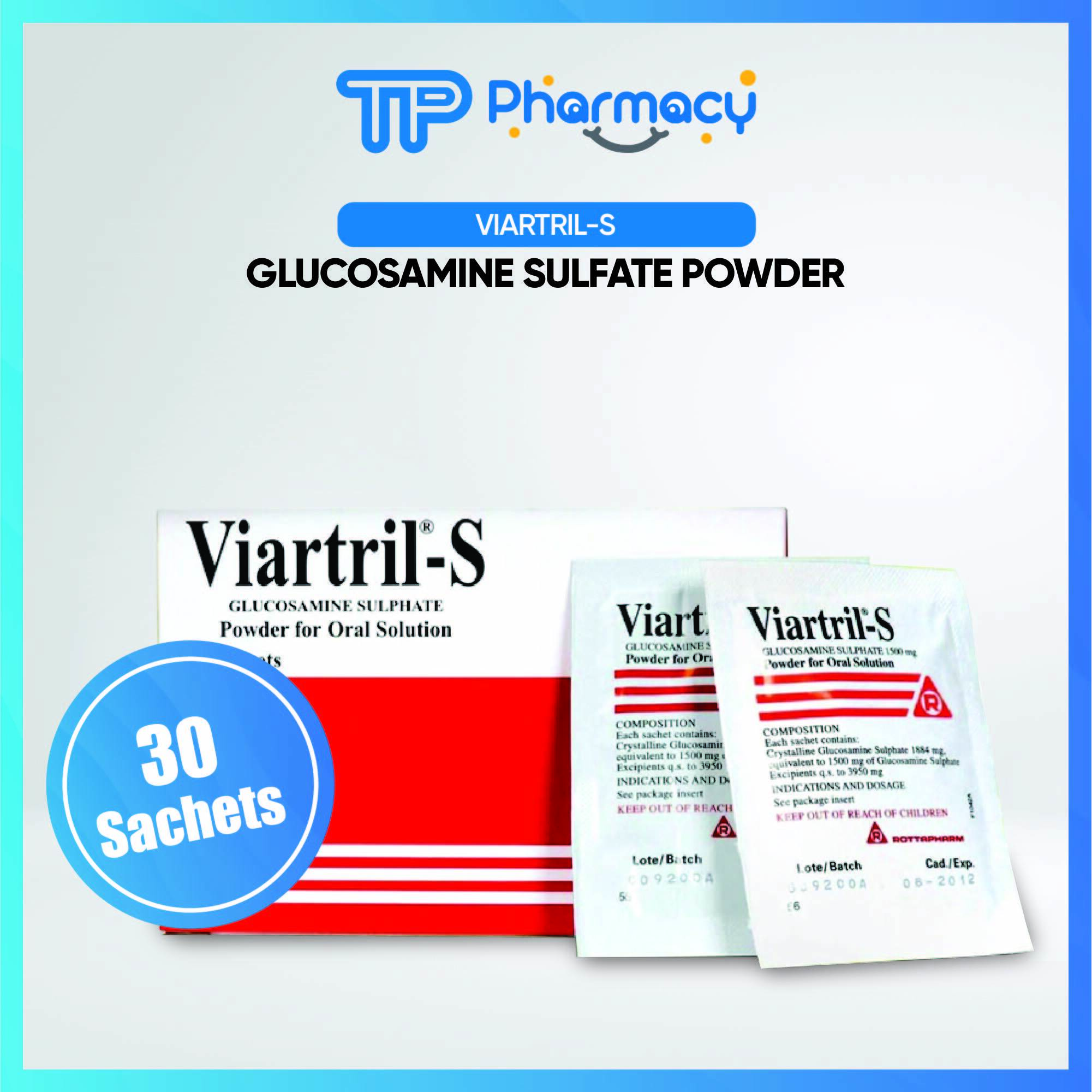 VIARTRIL S 1500MG (30 SACHETS) | Lazada