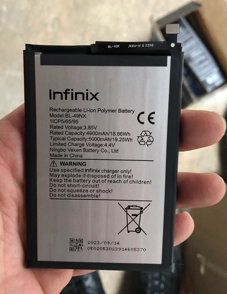 TECNO infinix BL-49NX/49GT original cell phone battery | Lazada