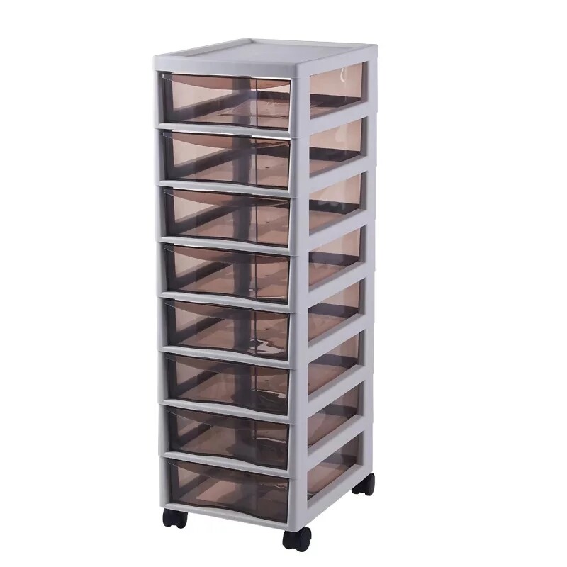 Shiok Living 🚀 Ready Stock 3/4/6/8 layer Drawer Storage office A4 File ...