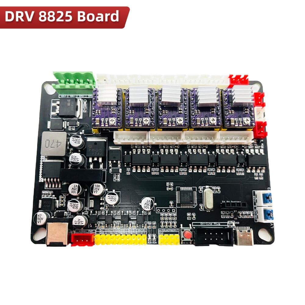 New Grbl 4axis Stepper Motor Controller Control Board With Offline 300 500w Spindle Usb Driver