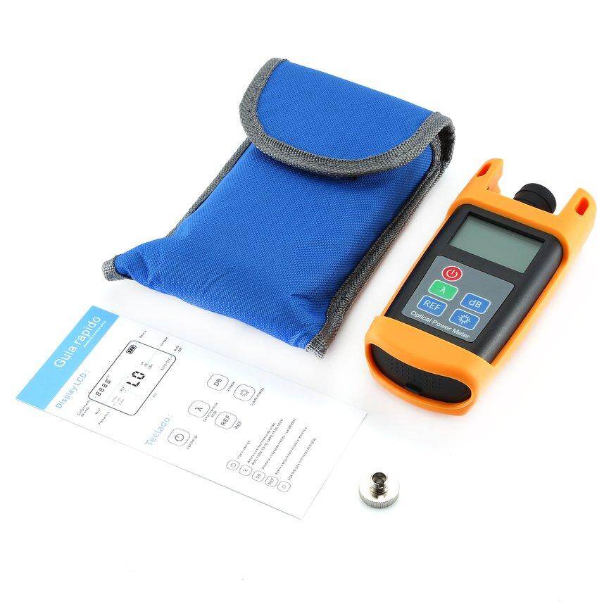 OSMAN Optical Power Meter -70~+10 dBm Fiber Optic Cable Tester For SC ...