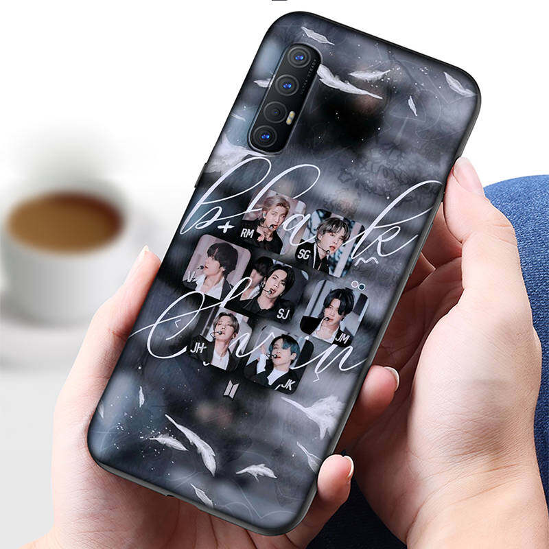 Soft ซิลิโคน GTC22 BTS Bangtan Boys ความงามเคสโทรศัพท์ Samsung Galaxy A01 A02 M02 A02s A03s A11 ...