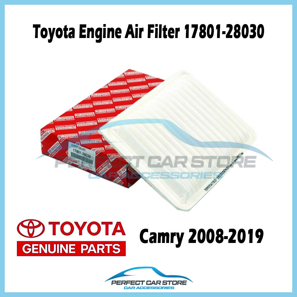Original Toyota Engine Air Filter 17801-28030 For Toyota Camry 2008 ...