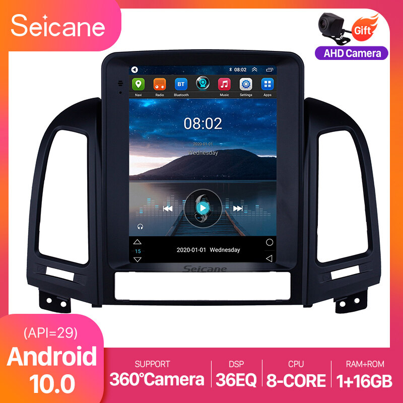 Seicane - 10.1 inch IPS หน้าจอสัมผัส Android 10.0 วิทยุรถยนต์ GPS โฮสต์ 2011 2012 2013-2016 ...