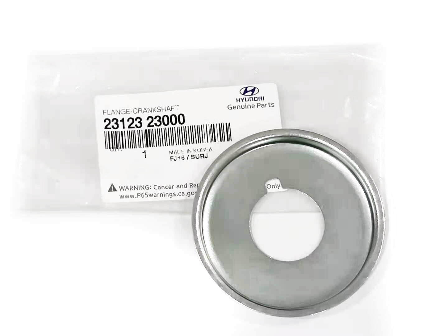 23123-23000 CRANKSHAFT WASHER (HYUNDAI MATRIX, HYUNDAI ELANTRA XD, NAZA ...