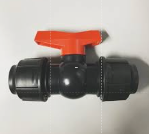 Heavy Duty Poly Ball Valve / Poly Stopcock (MADE IN MALAYSIA) 50mm 63mm ...