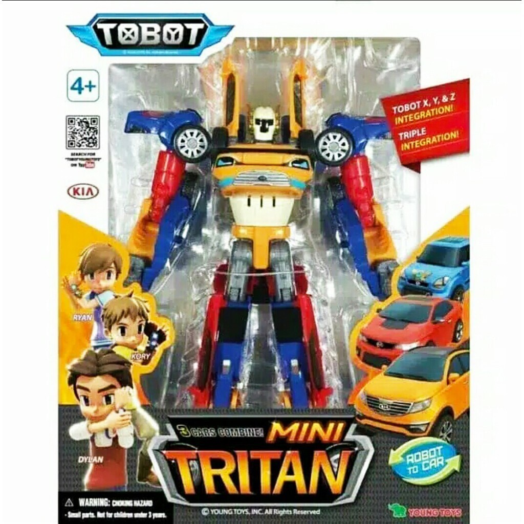 Robot Giga 7 Transformer Combine 7 Cars In 1 ROBOT Car ROBOT Giga 7 ...