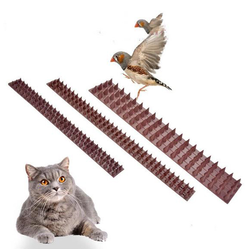 Potey 2Pcs Anti-Bird Thorn Pest Control Plastic Anti Pigeon Owl ...