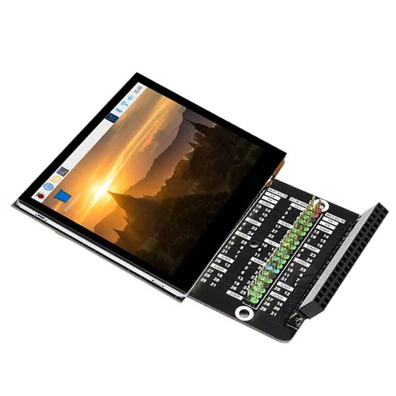 Expansion Board for Raspberry Pi Interface Adapter Module Oblique Vertical for Raspberry Pi 400 ...