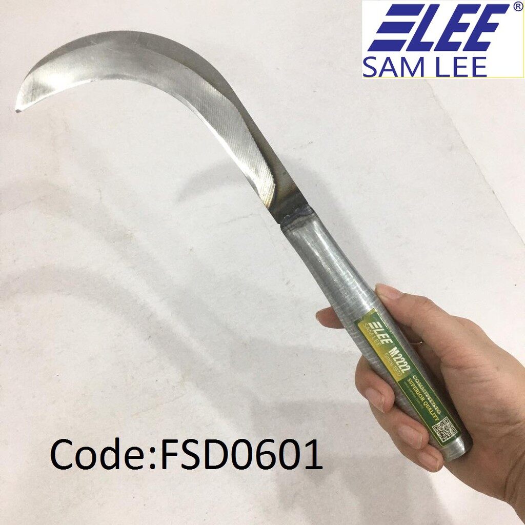 SAMLEE Sabit Pisang / Sabit Buah / Fruit Sickle (FSD0601) | Lazada