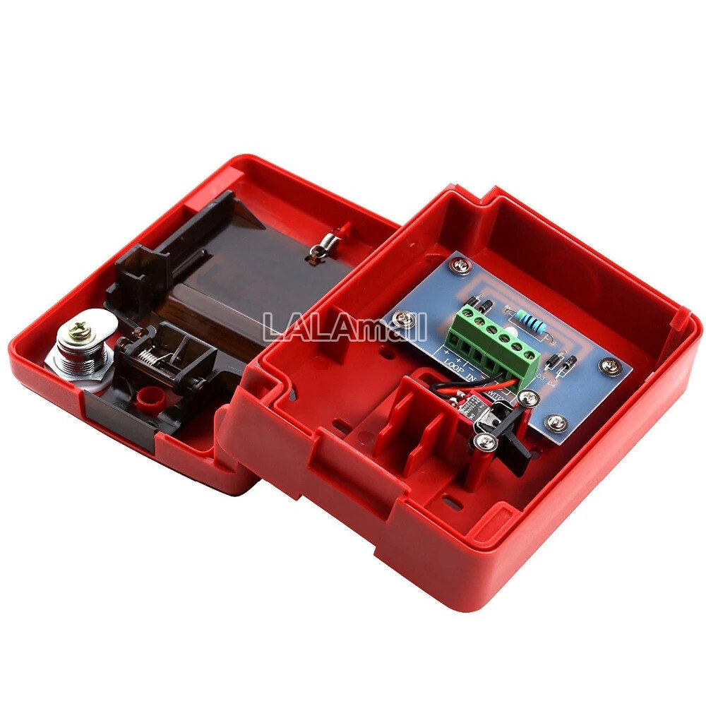 9-28VDC แบบแมนนวลเดิม Call Point Fire Reset Push In Pull Down Emergency ...
