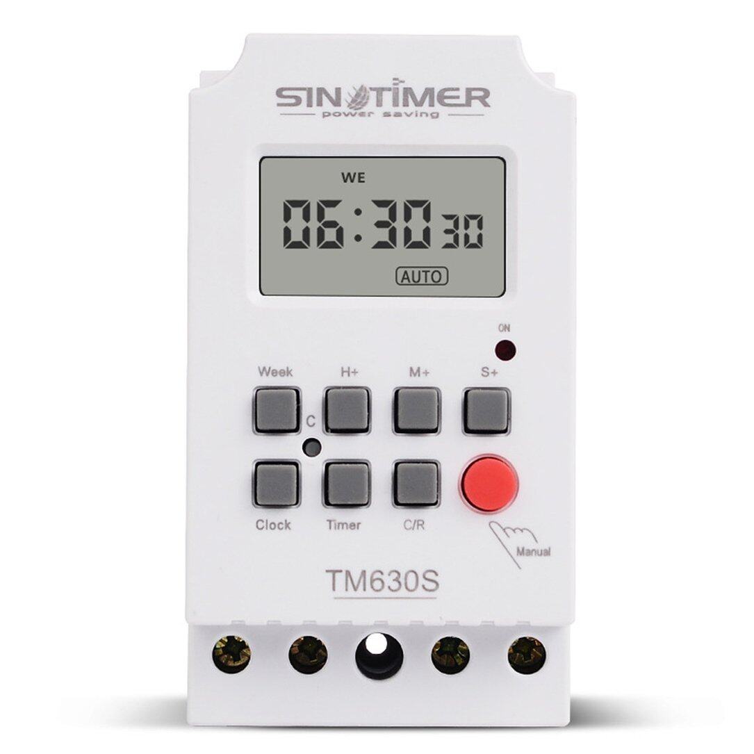 Sinotimer Tm630S-2 220V วินาทีเครื่องจับเวลาควบคุมสวิทช์ดิจิตอลขนาดใหญ่ ...