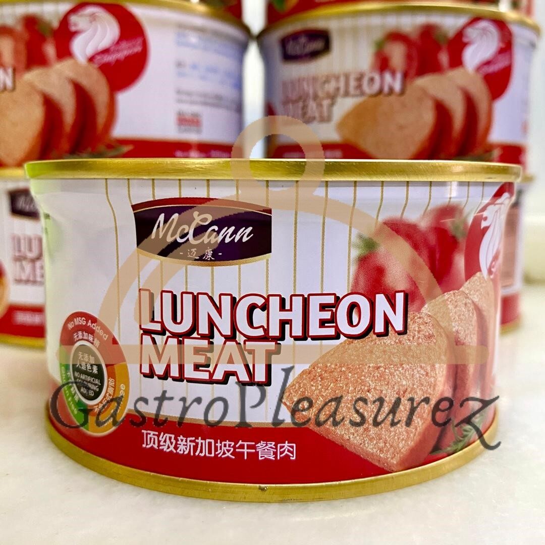 McCann Luncheon Meat 340gsm [Ready Stock] [Imported] [Singapore] [New ...