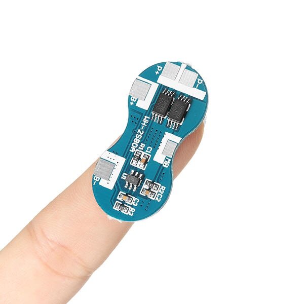 5Pcs 7.4V 18650 Lithium Battery Protection Board Double String Chip 8 ...