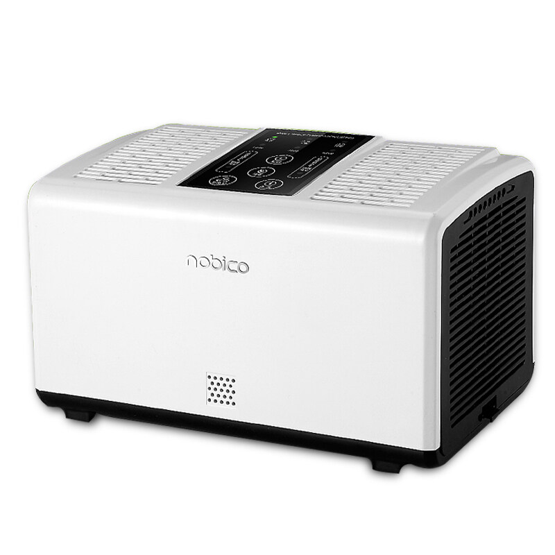 Nobicoเครื่องฟอกอากาศที่มีHepaและถ่านกรองฆ่าเชื้อแบบพกพาส่วนบุคคลสมาร์ทพัดลมคู่ฟอกเชิงลบIonizer ...