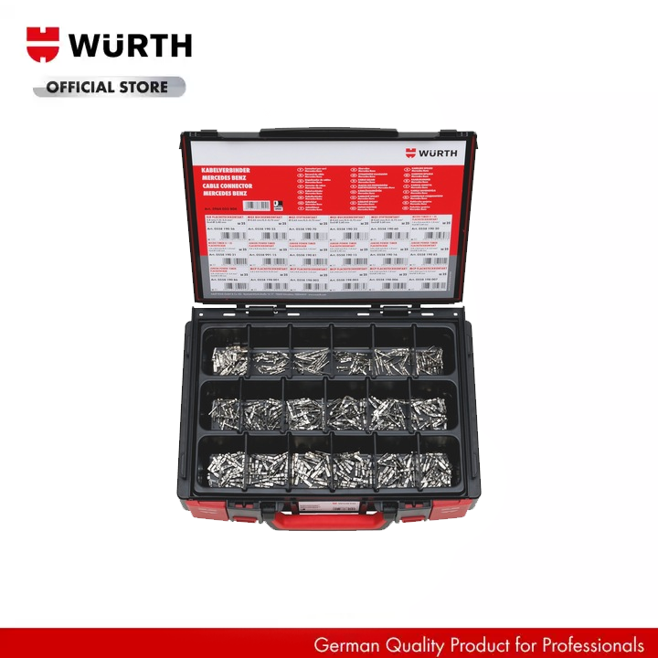Wurth Cable Connector Mercedes Benz Assortment | 450 PCS | Lazada