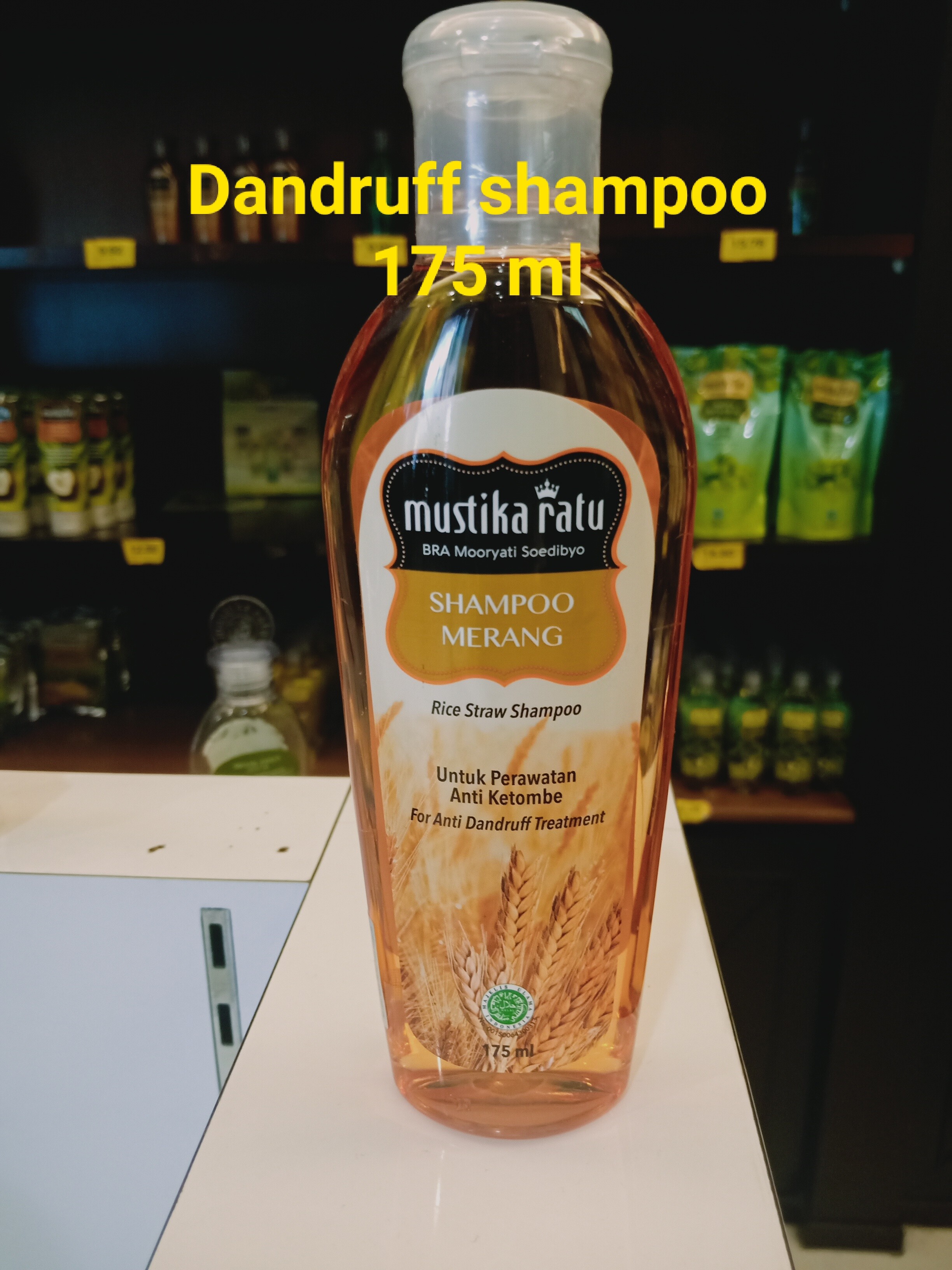 shampoo merang/ rice straw shampoo | Lazada