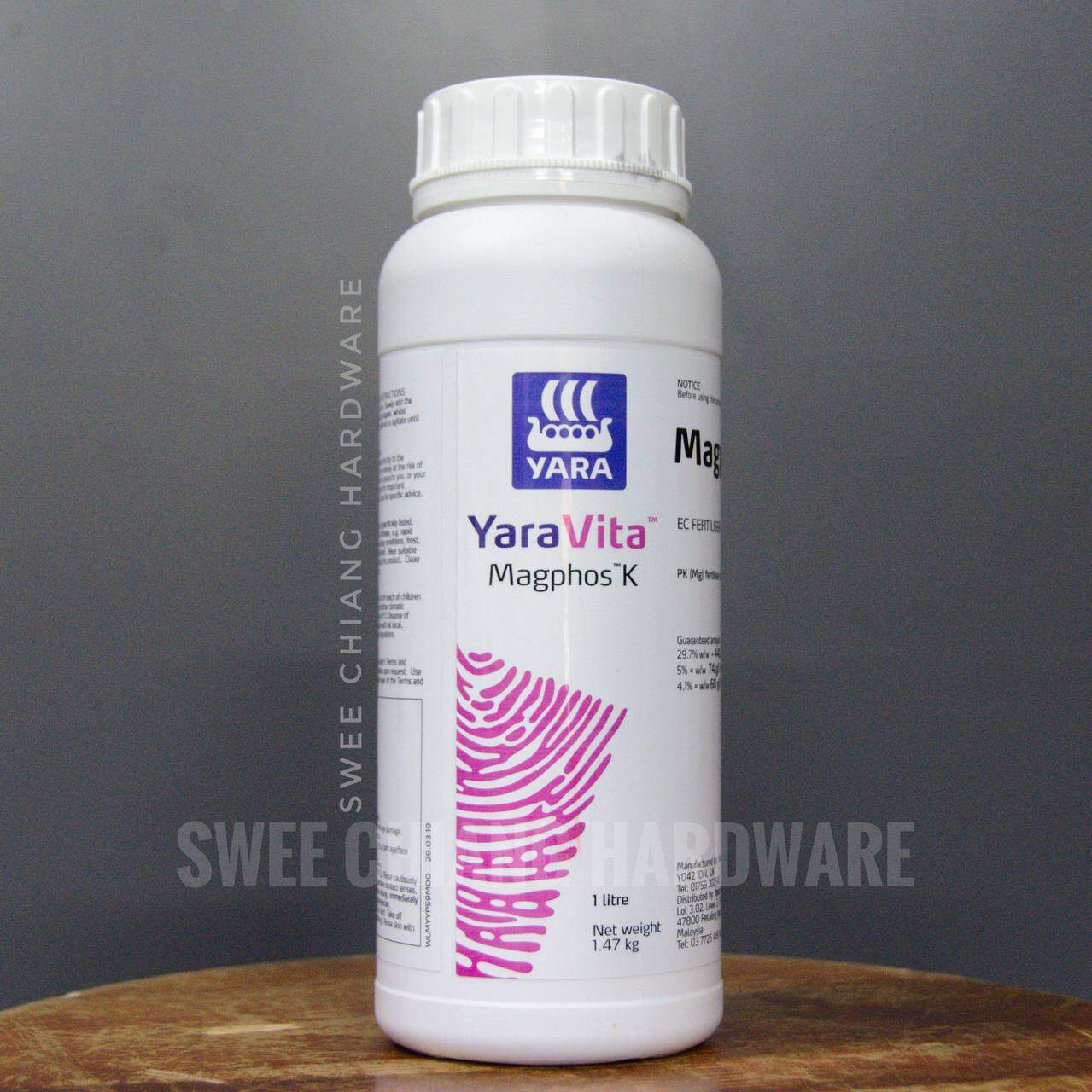 YARA YaraVita Magphos K 1L Micronutrient Tuber Foliar Fertilizer ...