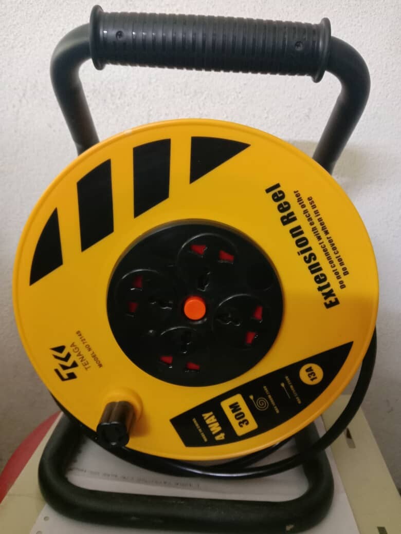 TKK 30M EXTENSION CABLE REEL | Lazada