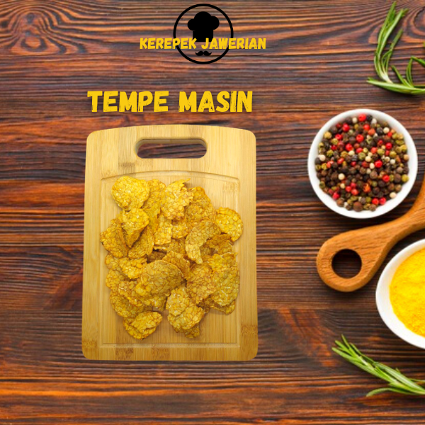 KEREPEK TEMPE MASIN 400G Jawe | Lazada