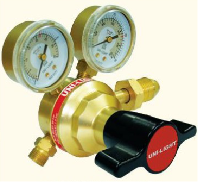 UNI-LIGHT COMPRESSED GAS REGULATOR - OXYGEN / ACETYLENE ( MODEL 848 ...