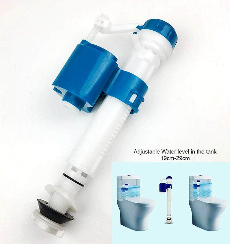 Toilet Water Cistern Tank Valve Toilet Water Tank Flush Inlet Valve ...