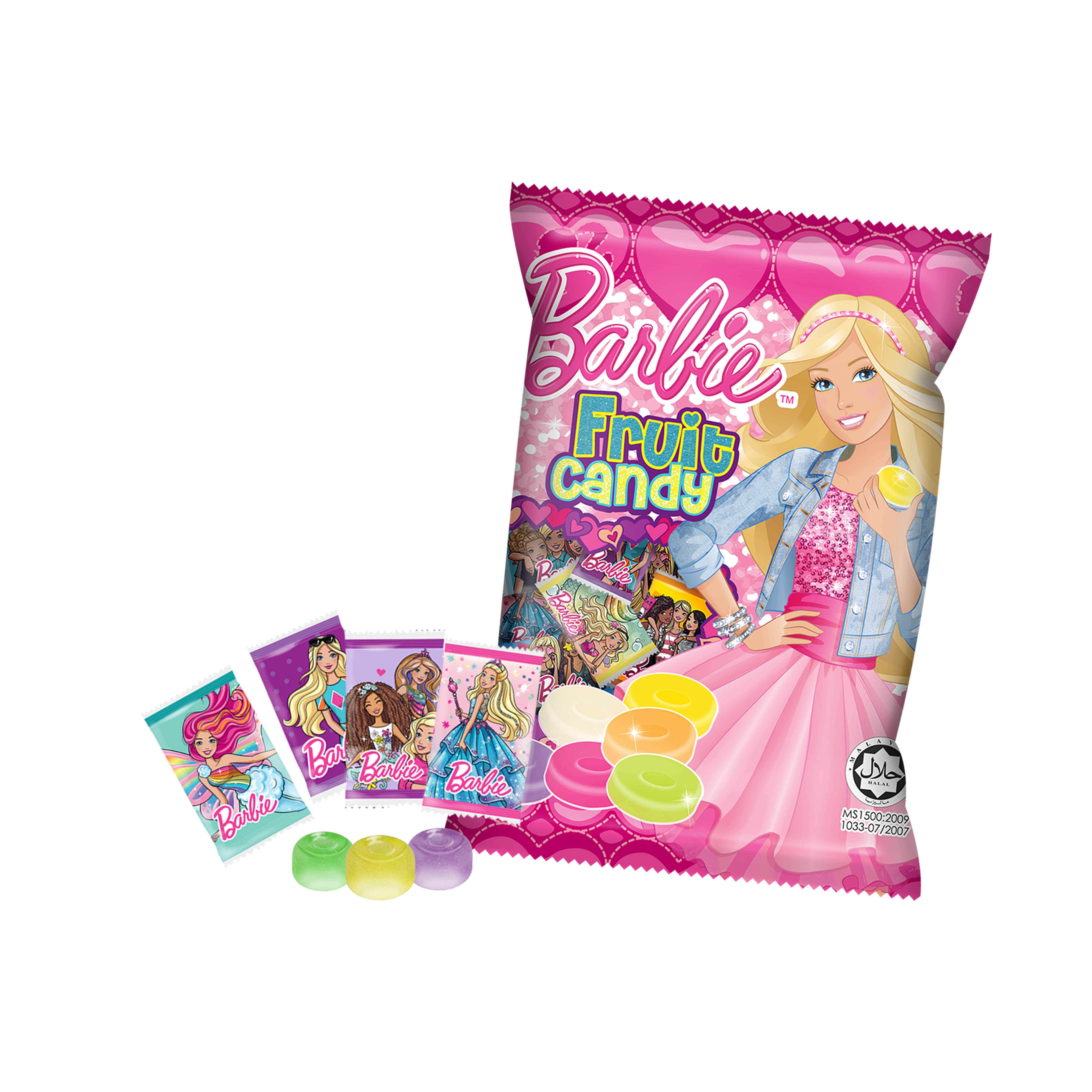 BARBIE MIX FRUIT CANDY 140G | Lazada