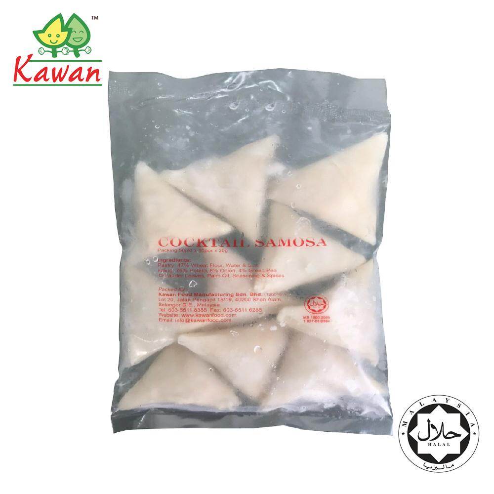 KAWAN FS COCKTAIL SAMOSA 10'S X 20GM (CURRY POTATO) | Lazada