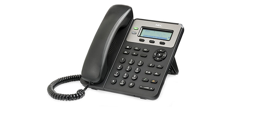 NEC GT210 SIP Phone GT210 ITX-1615-1W(BK) TEL | Lazada