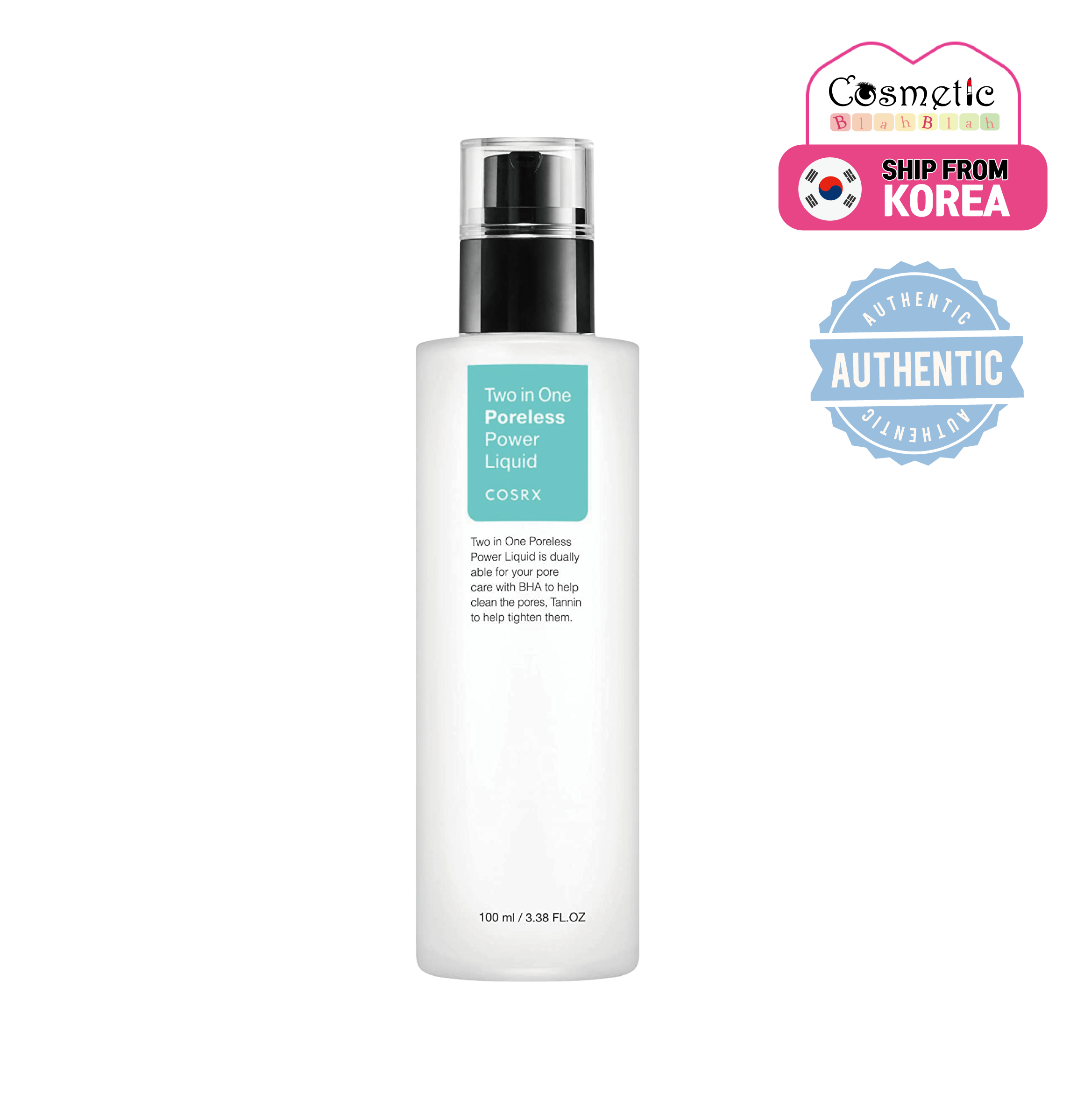 [COSRX] Two in One Poreless Power Liquid 100ml | Lazada