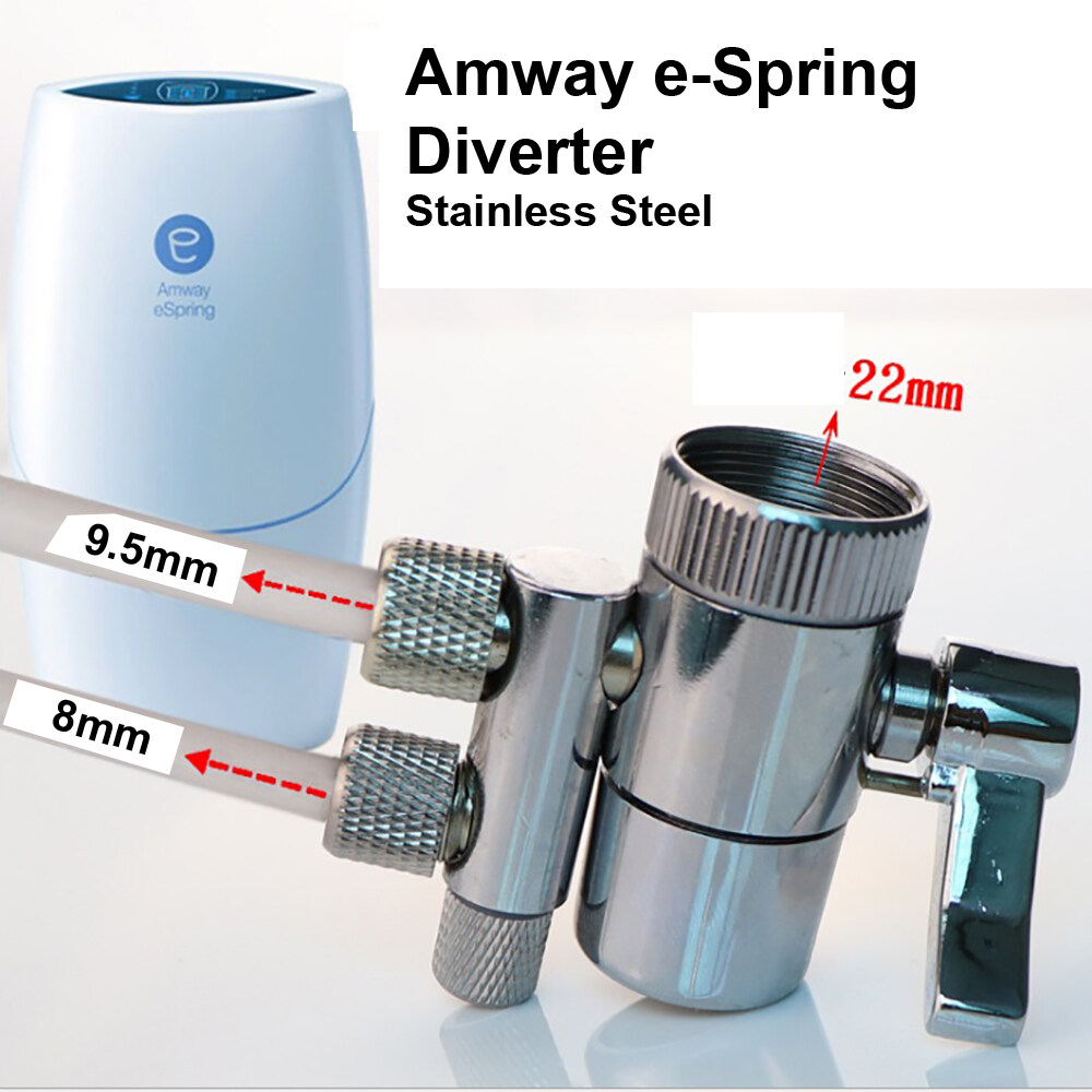 Amway e-Spring Diverter - Stainless Steel Type | Lazada