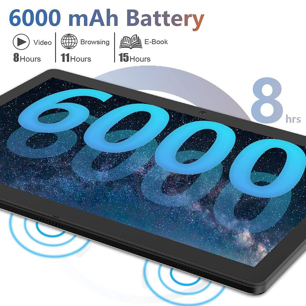 TOP2【Buy 64GB Ship 128GB】LABRICK X90 Tablet PC 5G Dual SIM Android 10 2 ...