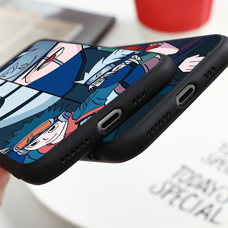 การ์ตูนญี่ปุ่นอะนิเมะ NARUTO รูปแบบเคสโทรศัพท์สำหรับ Xiaomi Redmi 10X 7 7A 8A 9A 9C K20 9S ...