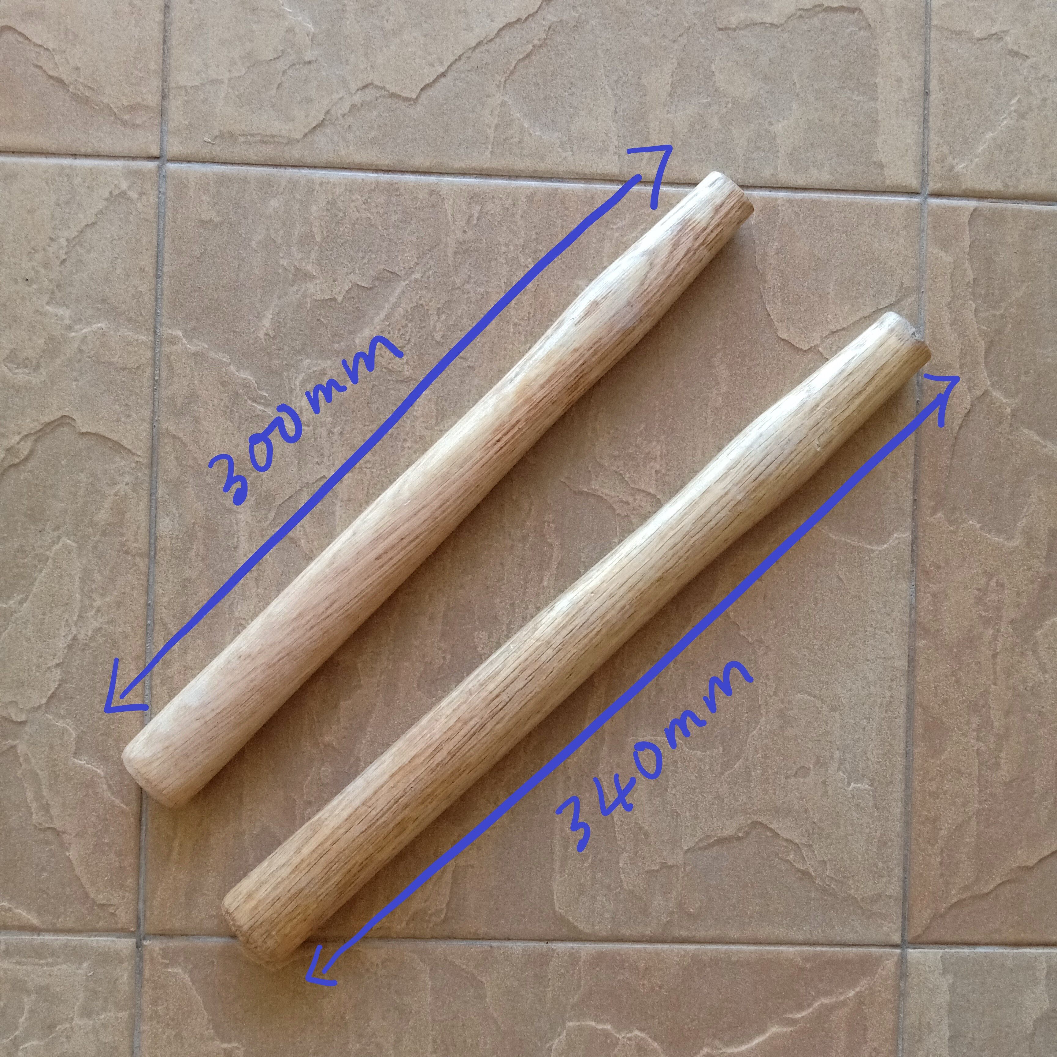 Kayu tukul/Kayu hammer/Wood Handle for Hammer / 木柄 | Lazada