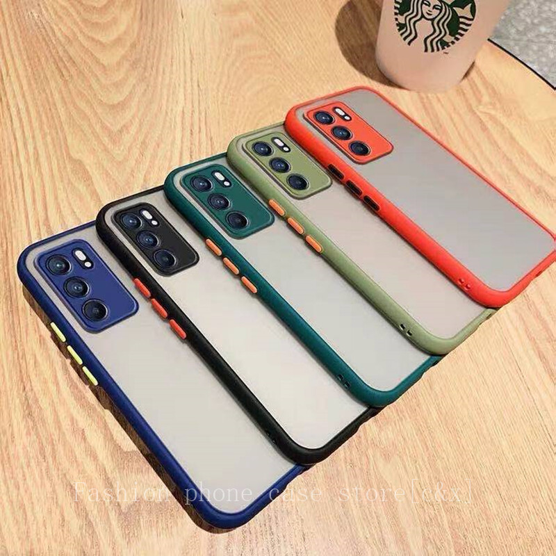 Matte Case เคส OPPO Reno6 Pro OPPO Reno6 Z 5G OPPO Reno5 Pro 5G เคสโทร ...